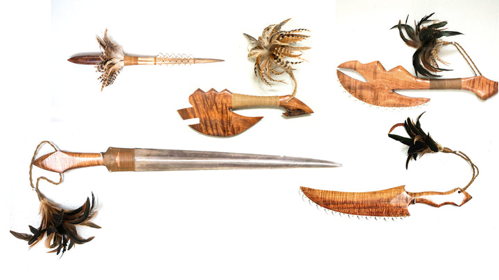 The Koa Wood Warrior Weapons of Choice | KoaWood Ranch