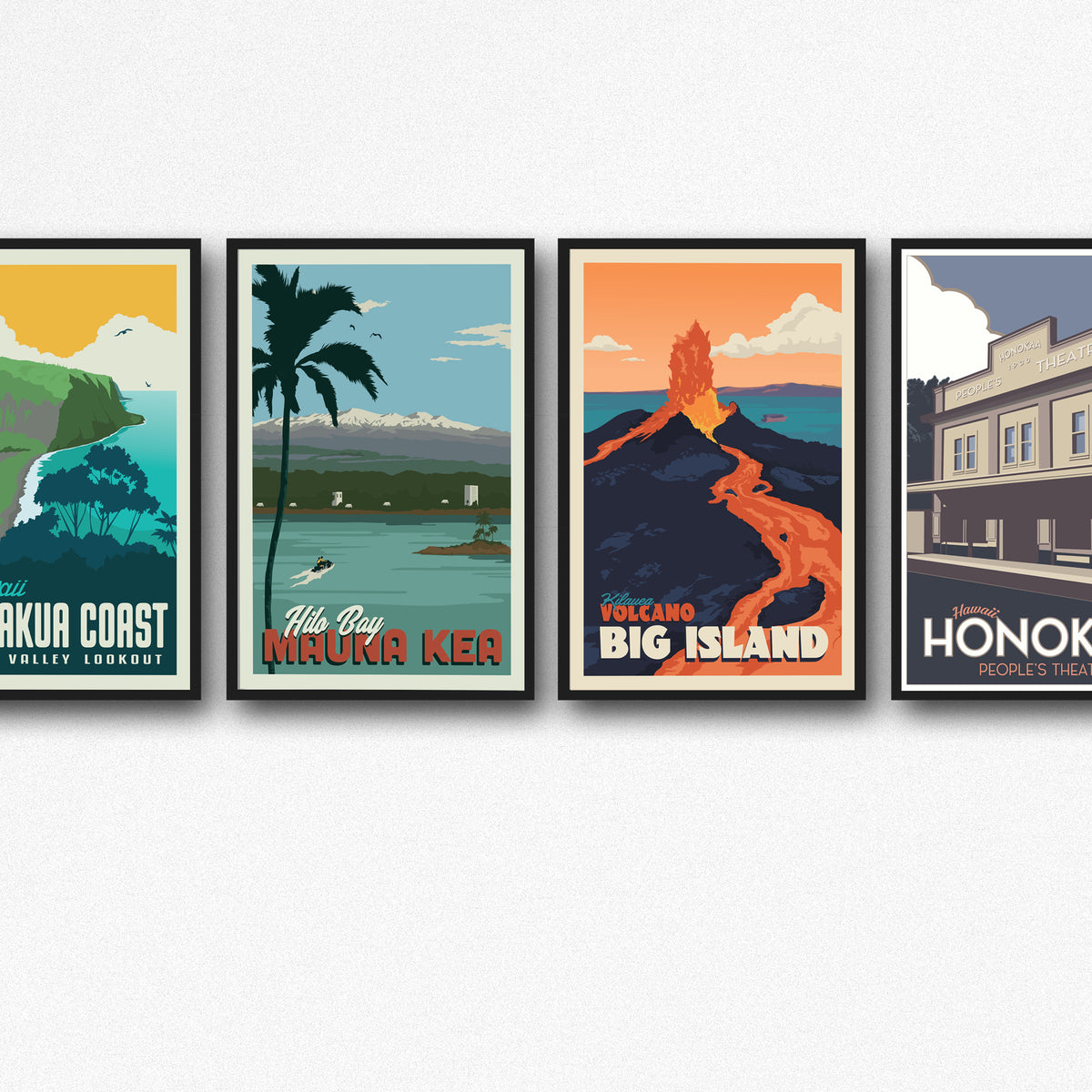 Hawaii Vintage Art Posters | KoaWood Ranch – Page 3
