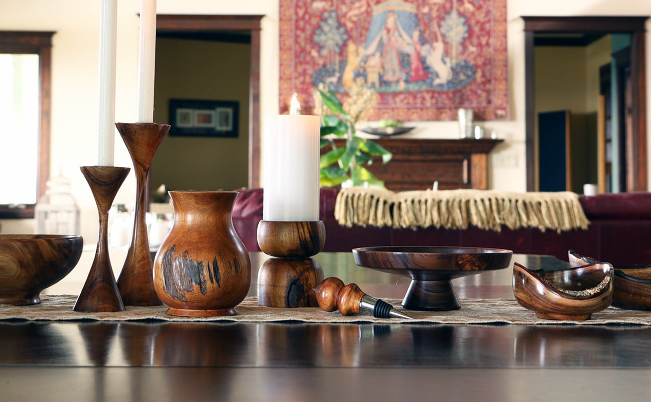 Koa Wood Decor and Furnishings I KoaWood Ranch