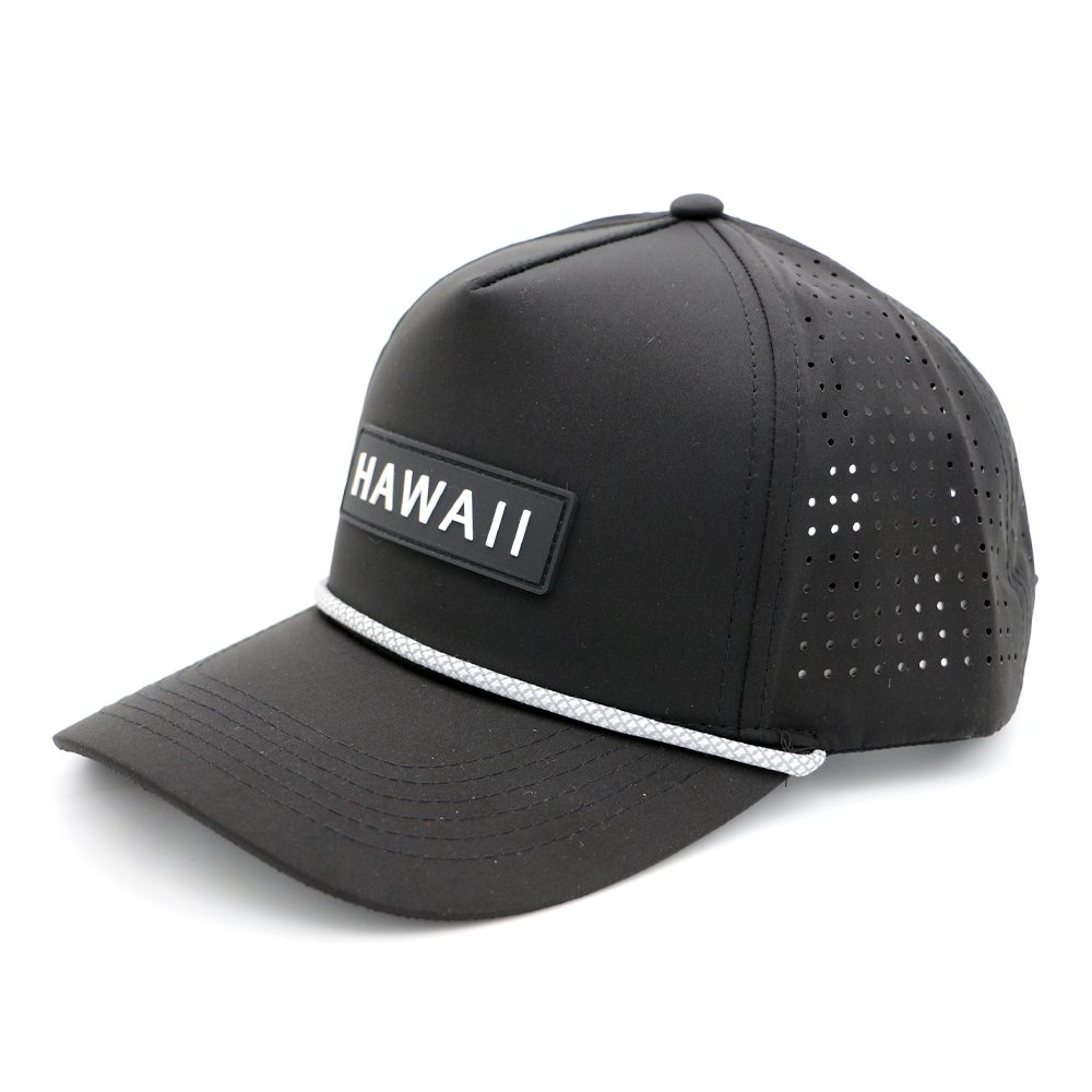 Hawaii Puff Embroidered Dad Hat - Biege | KoaWood Ranch