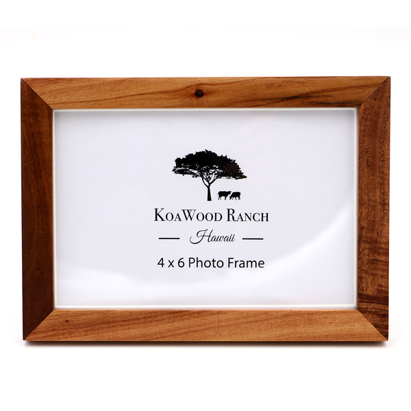 Hawaiian Koa Wood Frames | KoaWood Ranch