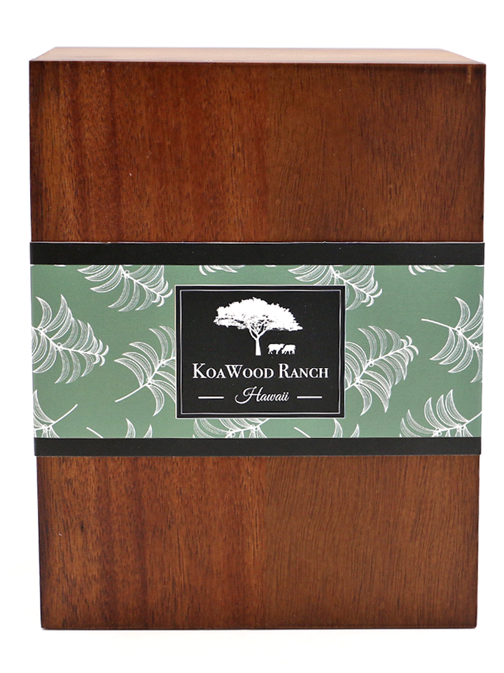 Koa Wood Boxes & Keepsakes – KoaWood Ranch