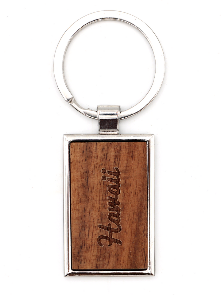 Hawaiian Koa Wood Key Chains | KoaWood Ranch