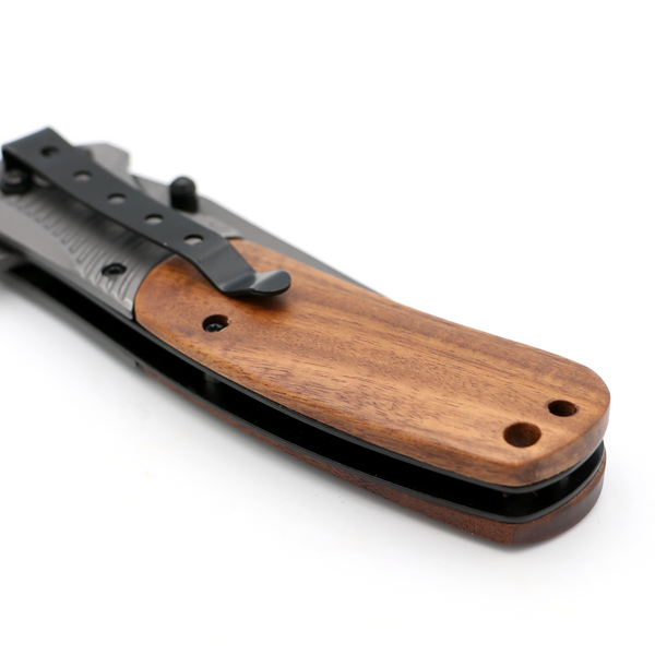 Pahi Hawaiian Koa Wood Knife | KoaWood Ranch