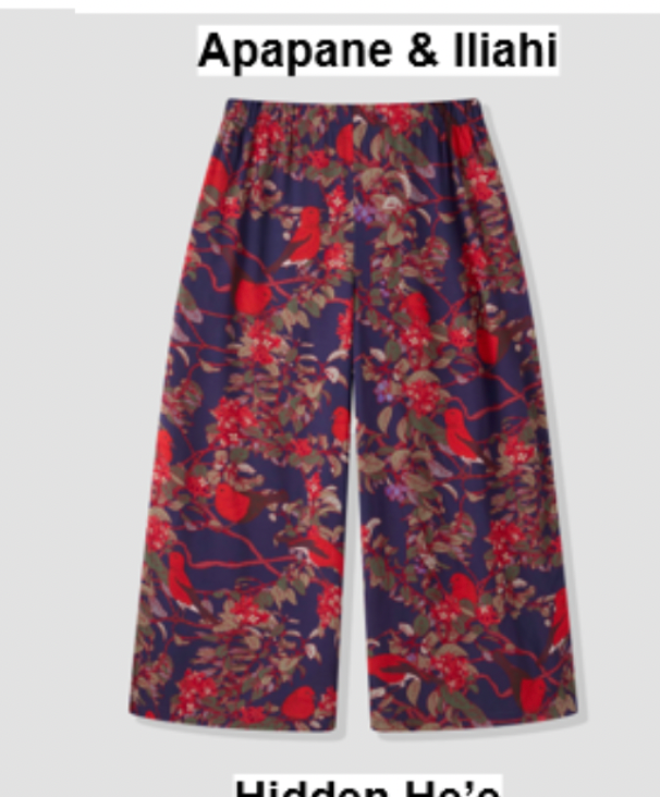 Apapane & Iliahi Women's Palazzo Pant by David Shepard | KoaWood Ranch