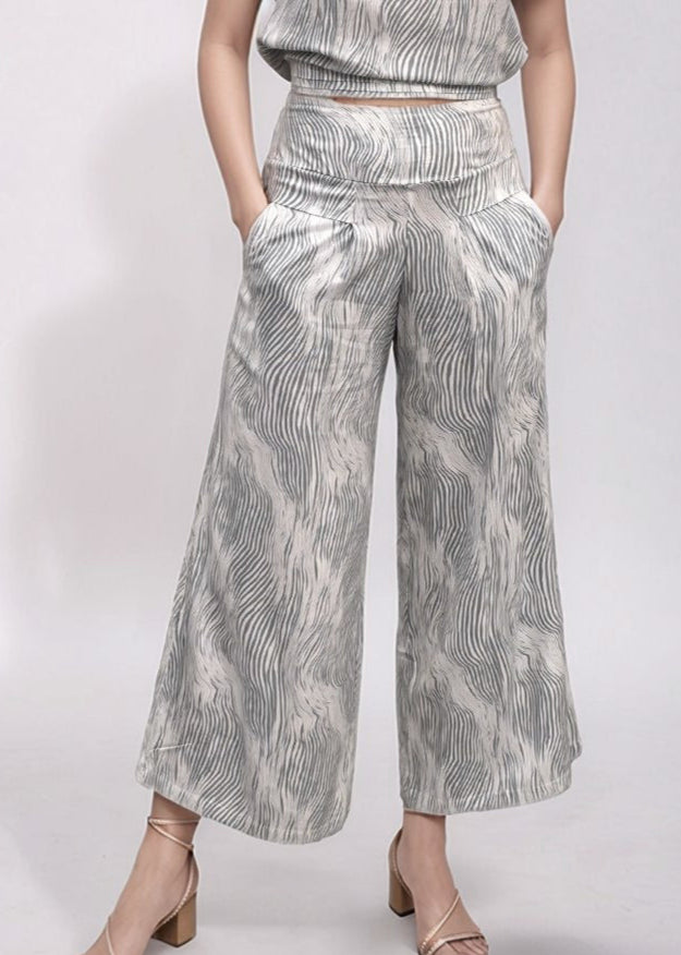 Johanna Pant - Zanzibar Silver by Khush | KoaWood Ranch