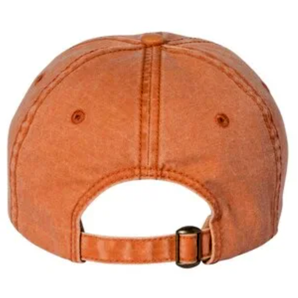 Big Island Hawaii Hat - Orange Pigment | KoaWood Ranch