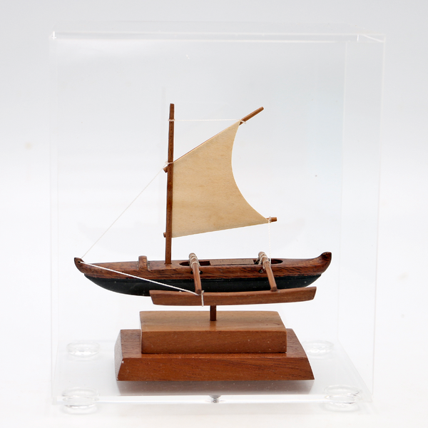 Koa Wood Manini Hawaiian Aikane Canoe | KoaWood Ranch