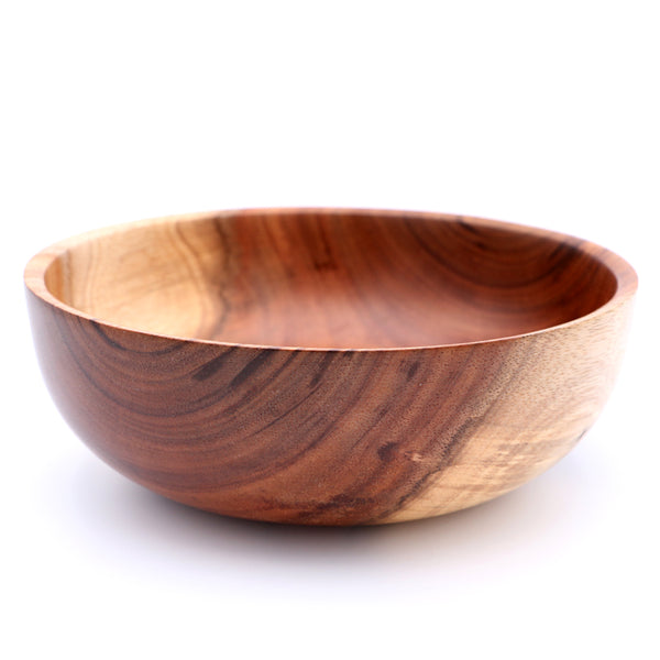Traditional Hawaiian Koa Wood Calabash | KoaWood Ranch